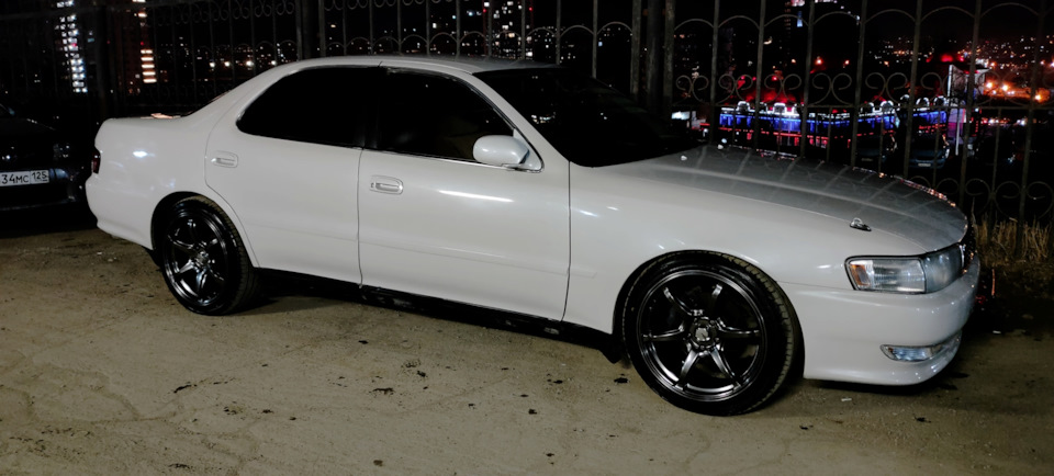 Летняя версия — Toyota Cresta (90), 2,5 л, 1994 года | колёсные диски ...