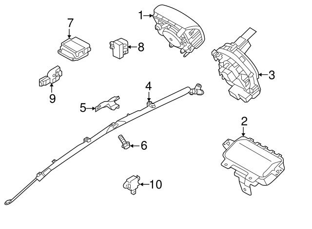 934901R441 CONTACT ASSY-CLOCK S KIA HYUNDAI | Запчасти на DRIVE2