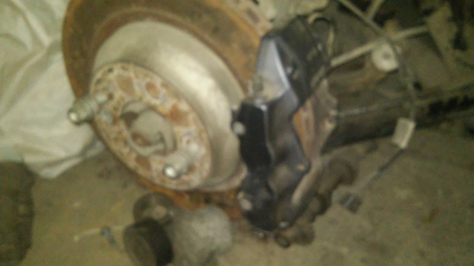 Супорта BREMBO 4-х поршневые ищут хозяина… — Audi A4 (B8), 2 л, 2011 ...