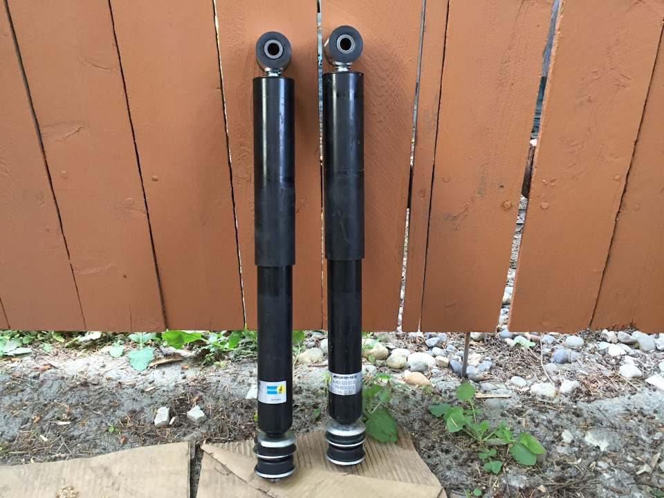 Aмортизаторы и пружины G63 — Mercedes-Benz G-Class (W463 1G), 5 л, 2002 ...