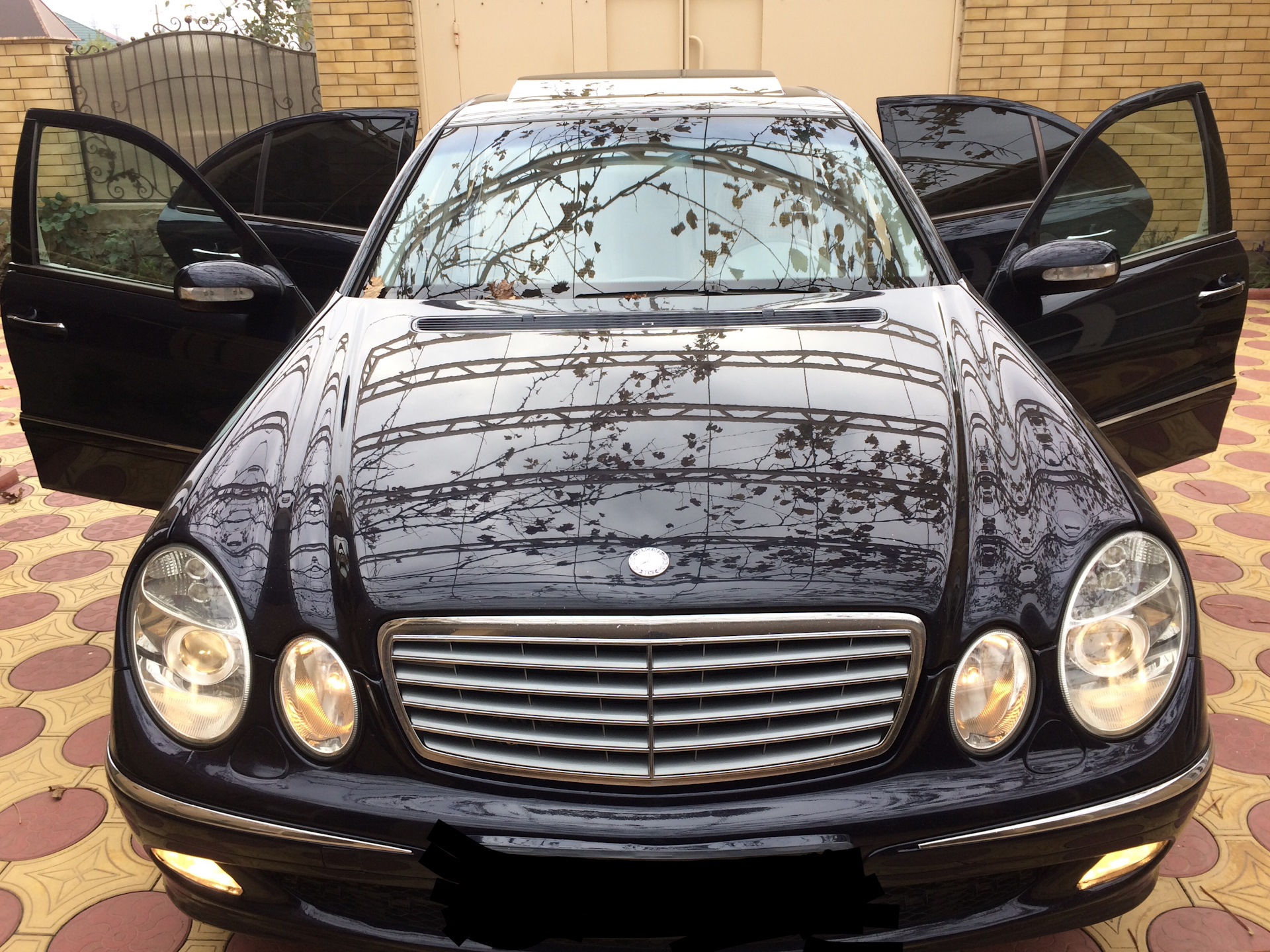 Запись, 14 ноября 2017 — Mercedes-Benz E-Class (W211), 2,4 л, 2002 года | фотография | DRIVE2