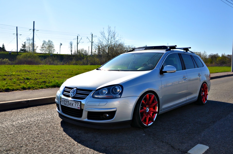 summer 2015 — Volkswagen Golf Variant (Mk5), 1,9 л, 2008 года ...