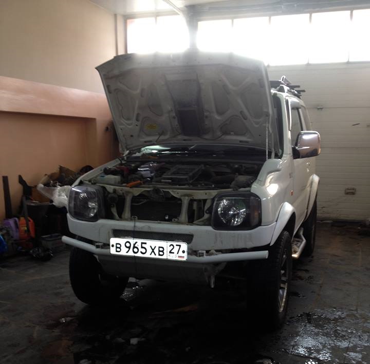мощный американский гудок — Suzuki Jimny, 0,6 л, 2009 года | аксессуары ...