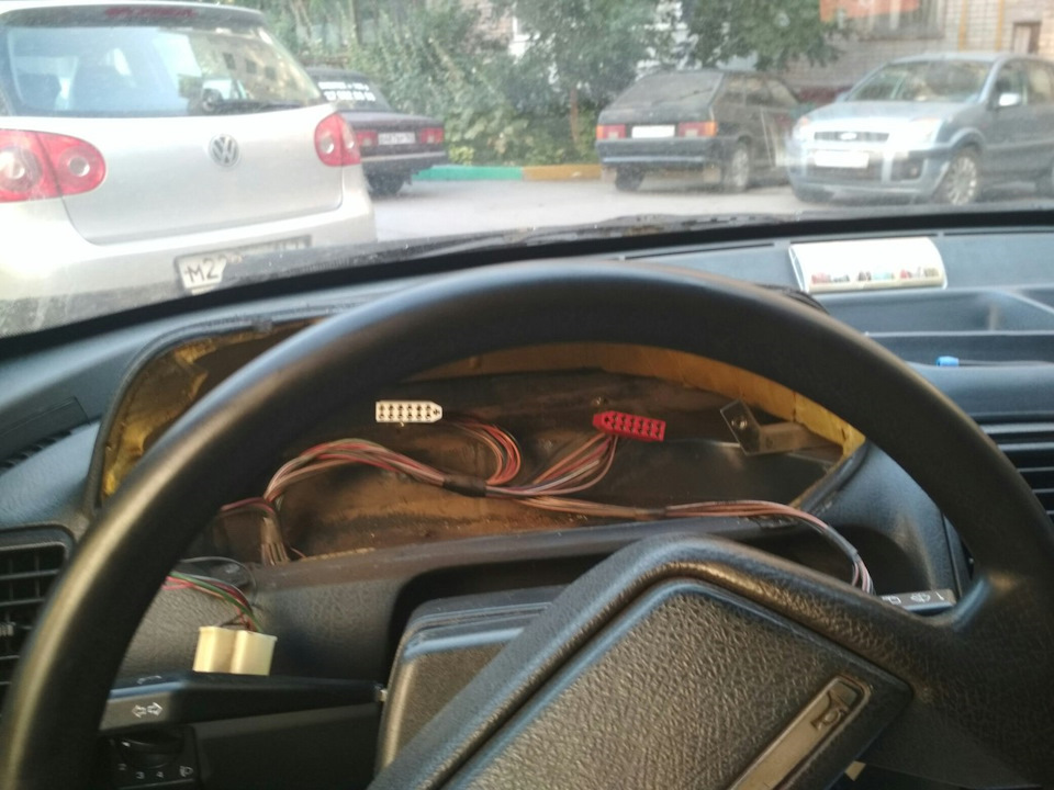 Установка евро панели в Ваз-2110 — DRIVE2