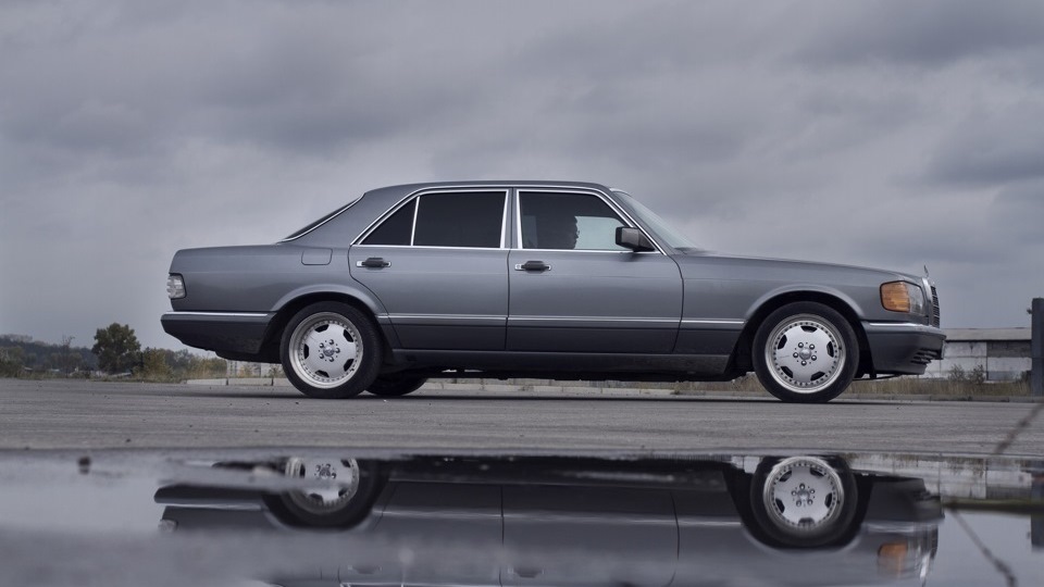 Mercedes-Benz S-Class (W126) 3.0 бензиновый 1990 | Дипломат на DRIVE2