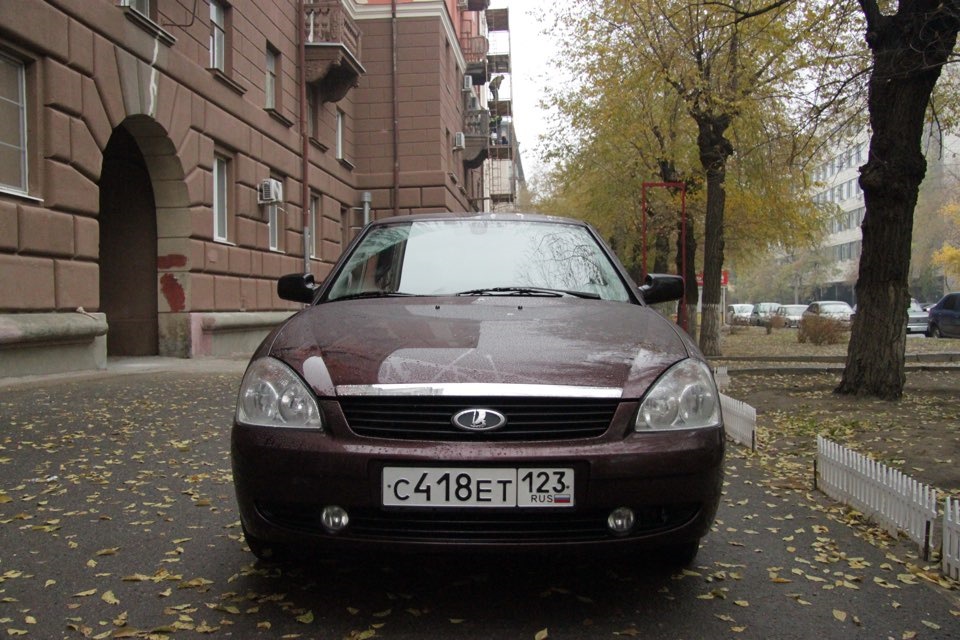 Продаю свой портвейн — Lada Приора хэтчбек, 1,6 л, 2010 года | продажа ...