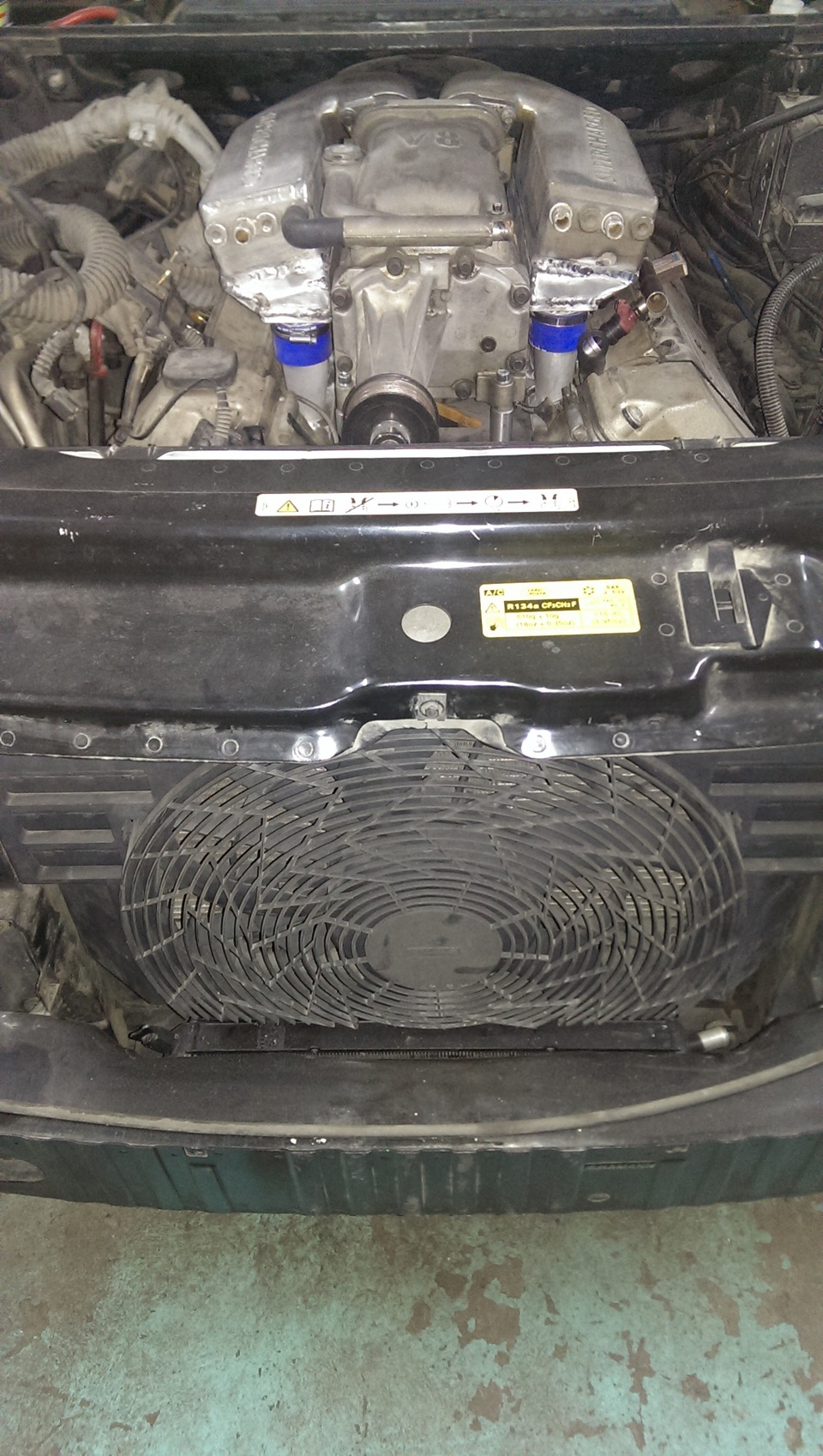 Дружим M62B44 c EATON SuperCharger — пост №4 — Land Rover Range Rover ...