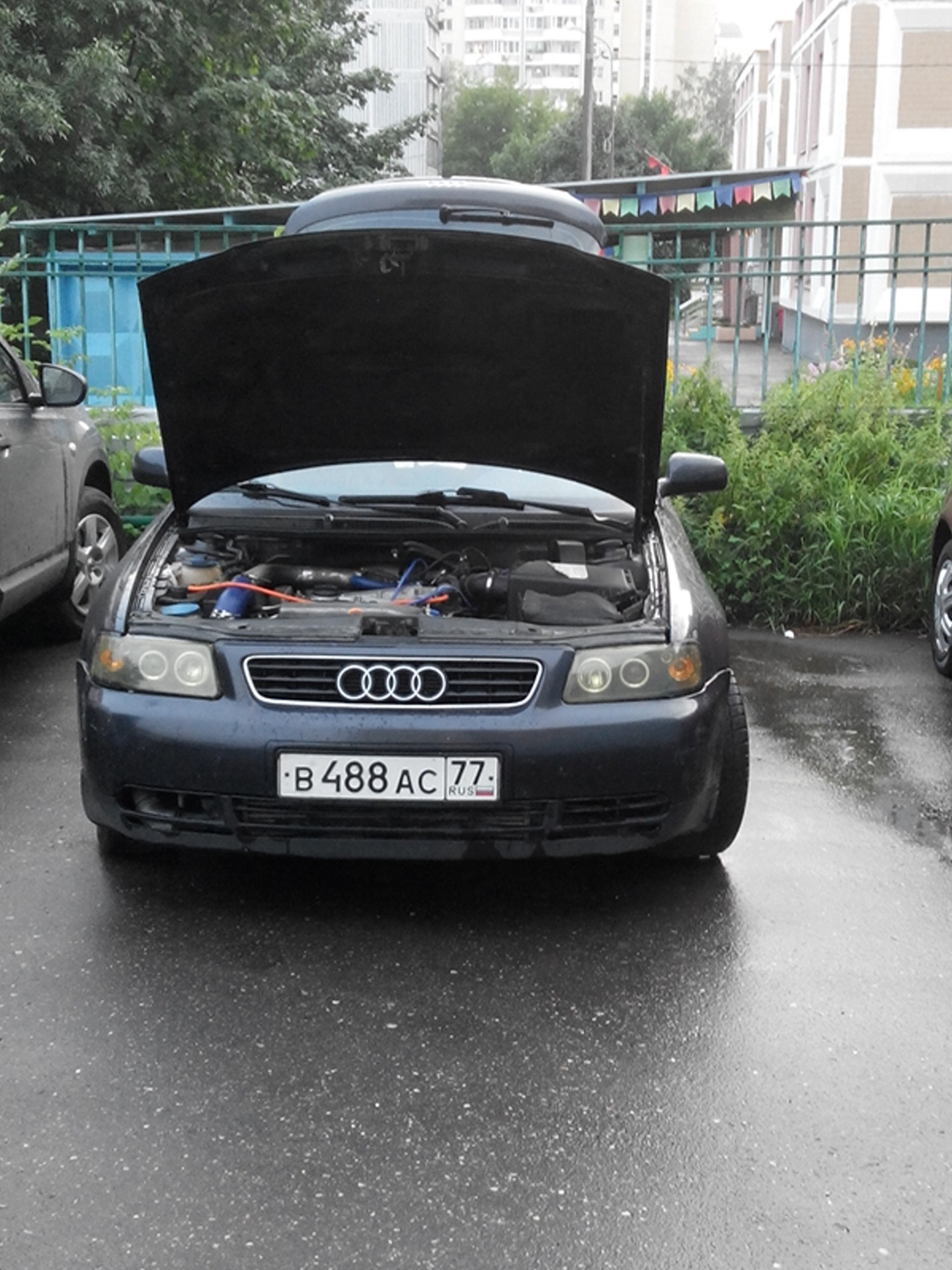 Замена датчика ДТОЖ который G67 — Audi A3 (8L), 1,8 л, 2000 года | своими руками | DRIVE2