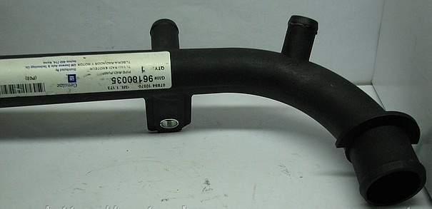 96180035 Патрубок охлаждения GM | Запчасти на DRIVE2