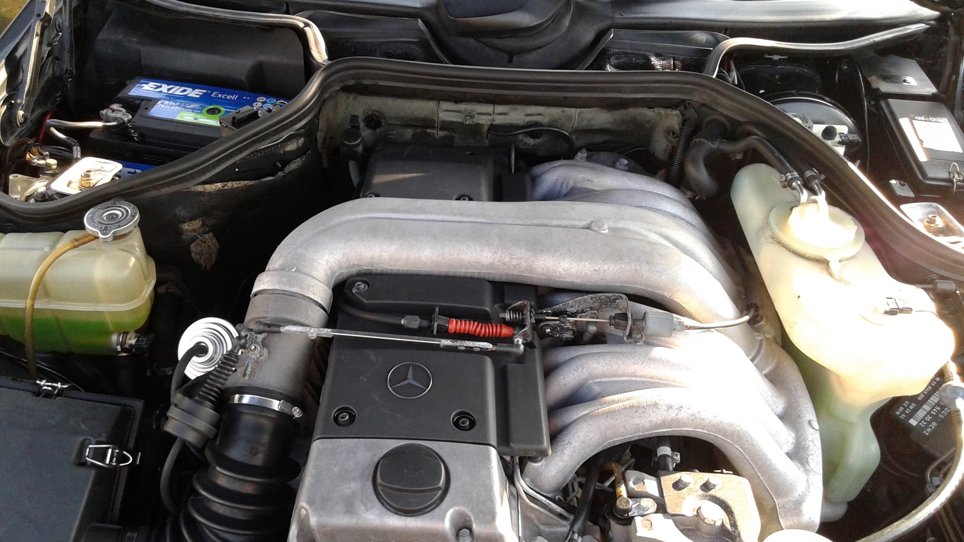 Mercedes-Benz E-class (W124) 3.0 дизельный 1994 | E300D на DRIVE2