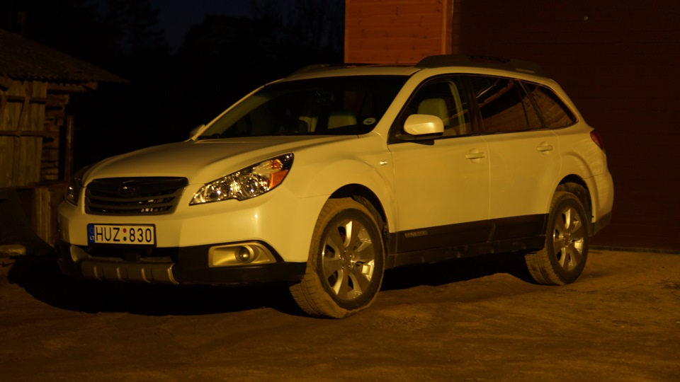 Купил шины — Subaru Outback (BR), 3,6 л, 2011 года | шины | DRIVE2