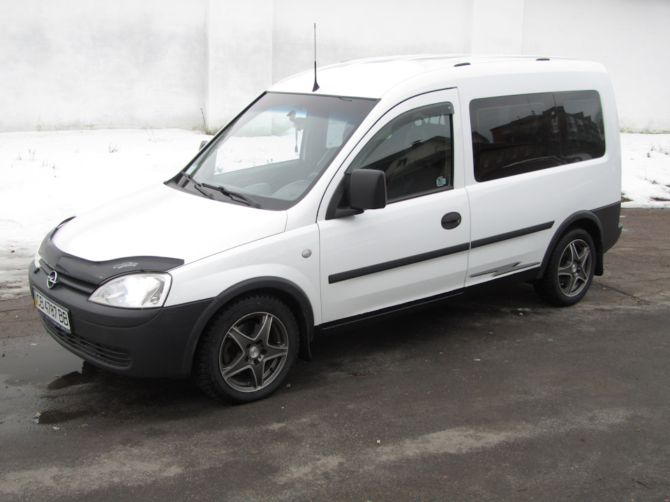 Моя ракета — Opel Combo C, 1,7 л, 2005 года | фотография | DRIVE2
