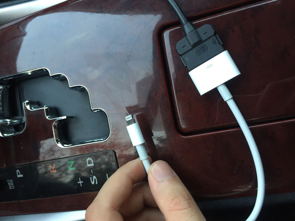 iPod lexus — Lexus IS II, 2,5 л, 2006 года | автозвук | DRIVE2