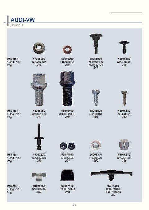 N90085001 Гайка самоконтр. (M8) VAG | Запчасти на DRIVE2