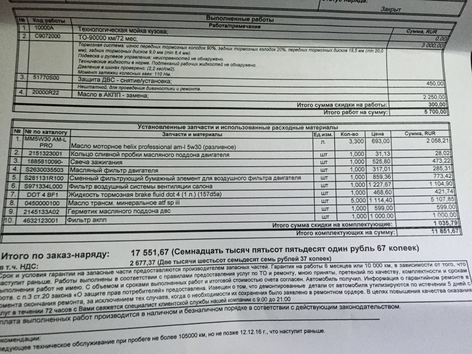 0450000100 МАСЛО ТРАНСМИССИОННОЕ МИНЕРАЛЬНОЕ, МАРКИ "ATF SP III" KIA ...