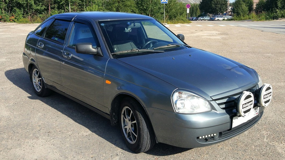 Ревизия привода дворников Лады Приоры — Lada Приора хэтчбек, 1,6 л ...