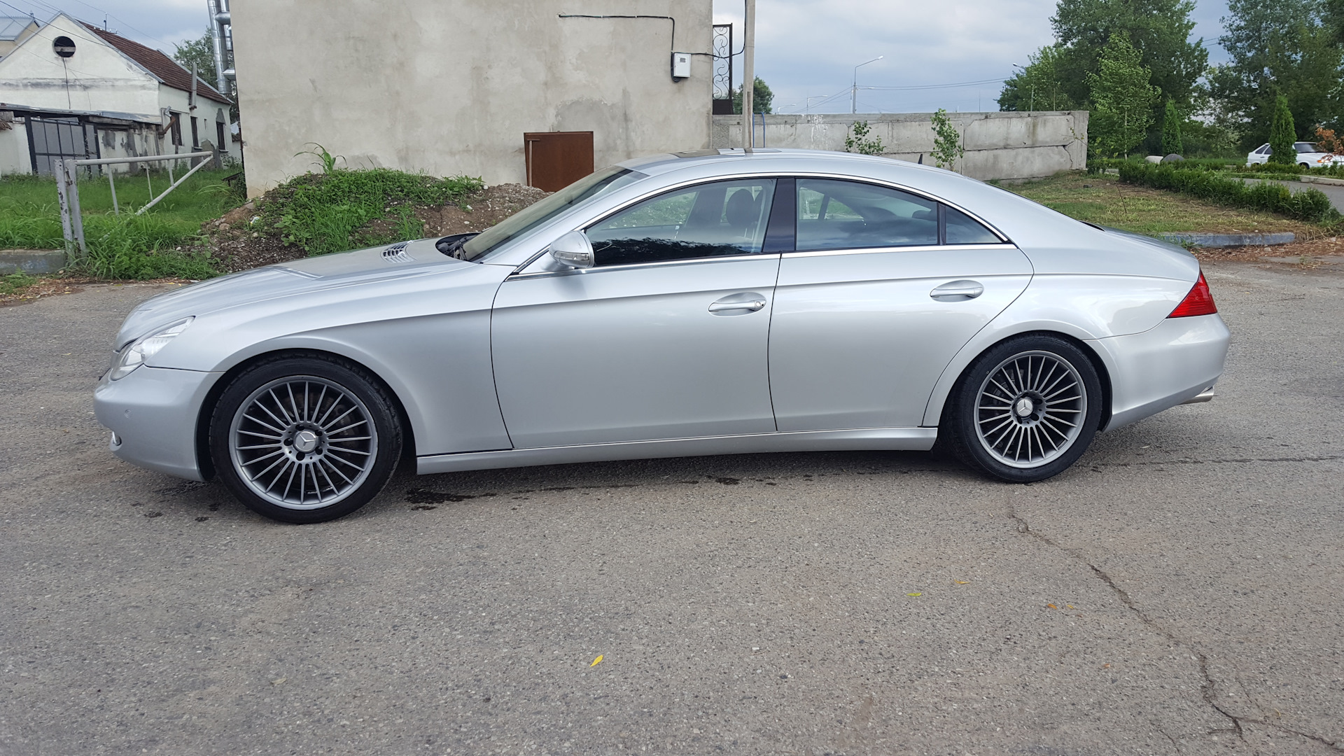 Решил добавить фото летних дисков — Mercedes-Benz CLS (W219), 5 л, 2006 ...