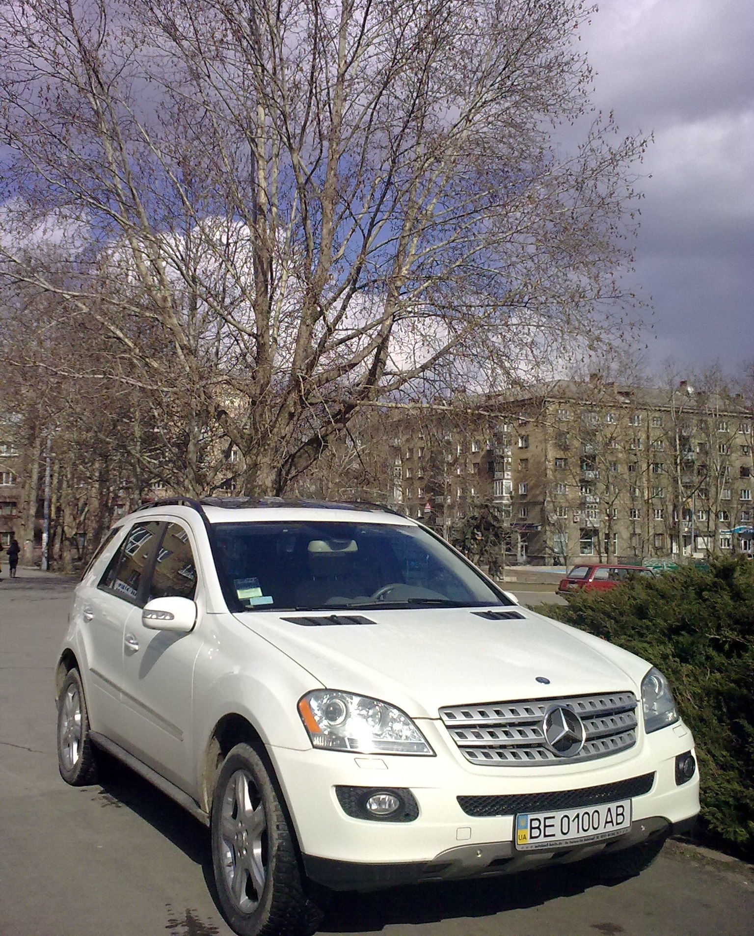 "nikk" очень много фото, очень! — Mercedes-Benz M-Class (W164), 3 л ...