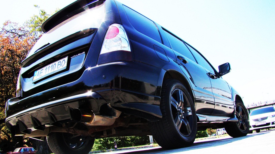 Subaru Forester (SG) 2.5 бензиновый 2007 | URABUS на DRIVE2