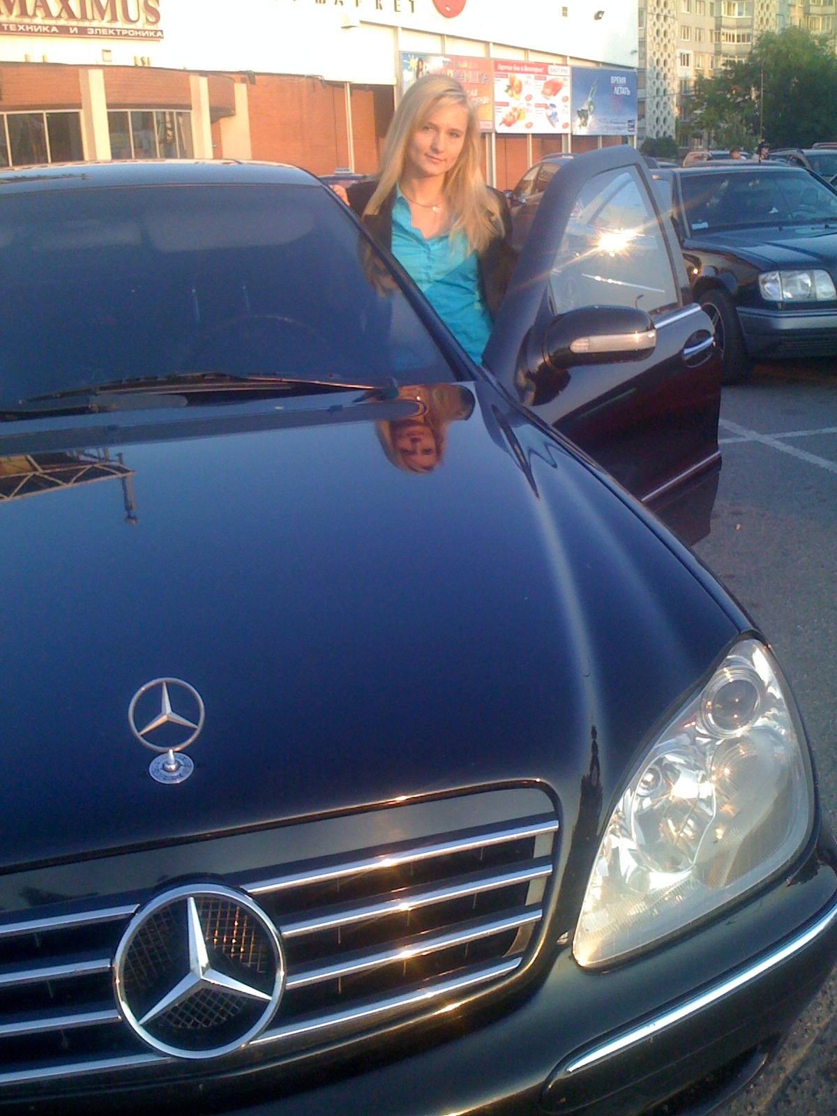 Smart 44 VS Mercedes S320 Lang — Smart forfour (1G), 1,5 л, 2006 года ...