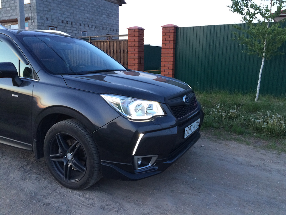 Мой Forester SJ раскатал губу… — Subaru Forester (SJ), 2 л, 2013 года ...