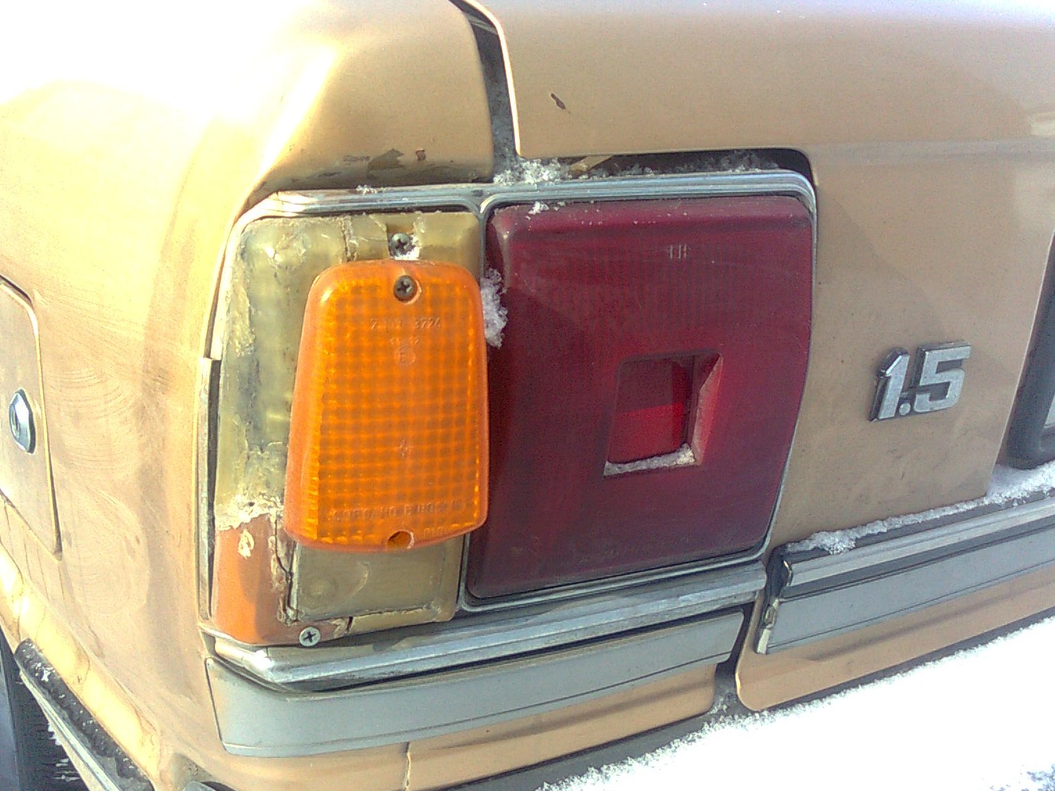 и где такое искать? — Toyota Corsa (1G), 1,3 л, 1981 года | запчасти ...