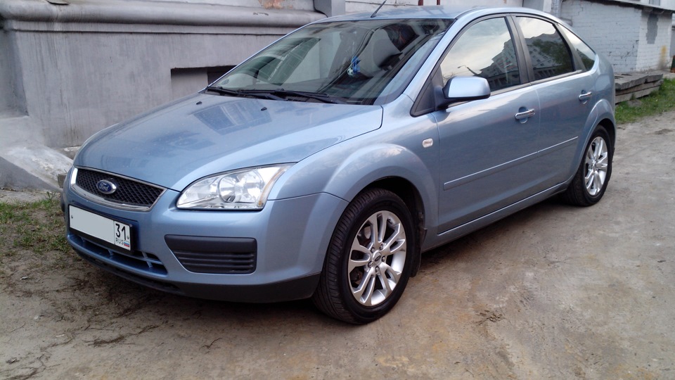 Неприятное дело (подтекание масла) — Ford Focus Hatchback II, 1,8 л ...