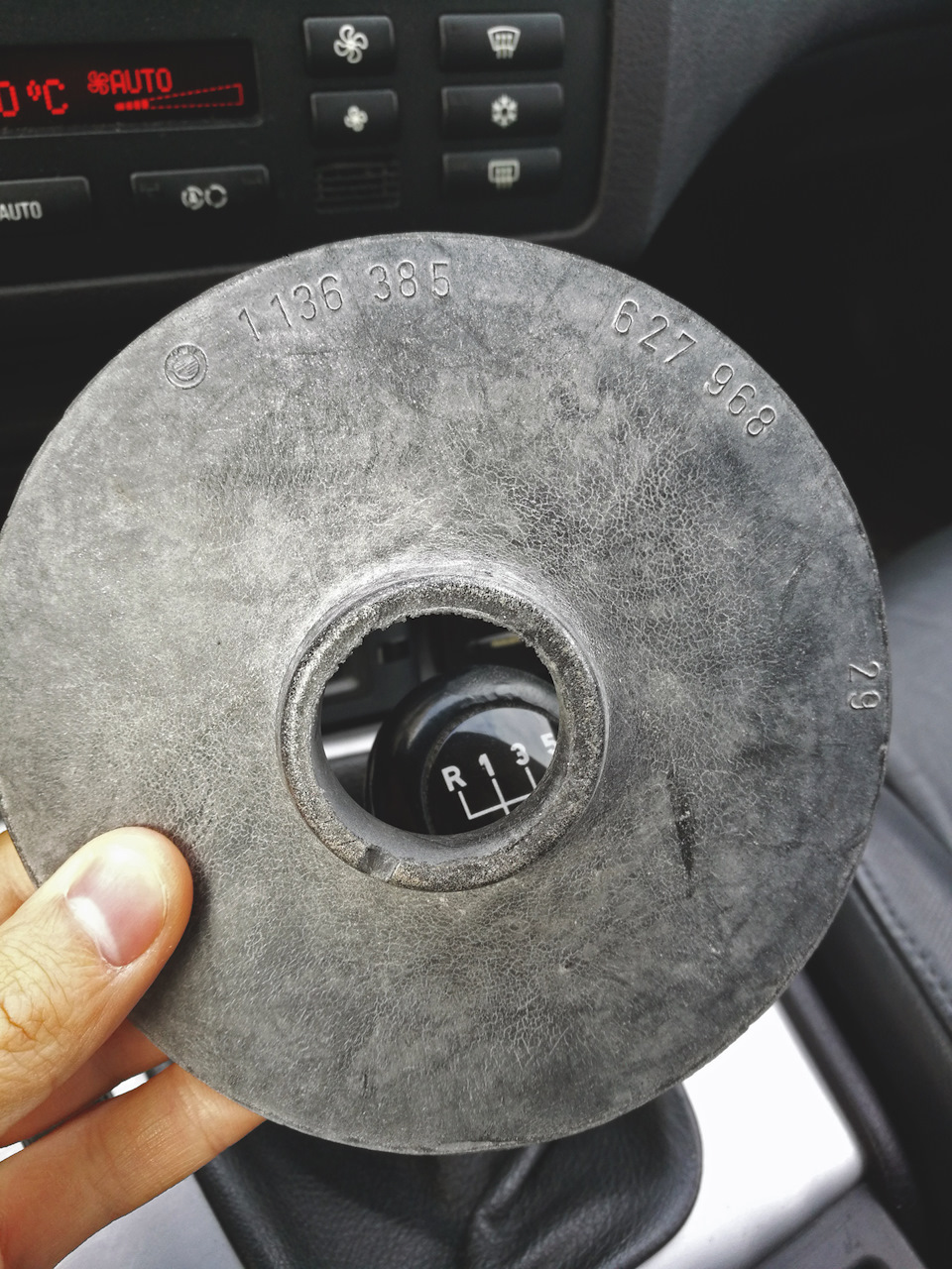 33531136385 Изолирующая прокладка пружины BMW | Запчасти на DRIVE2