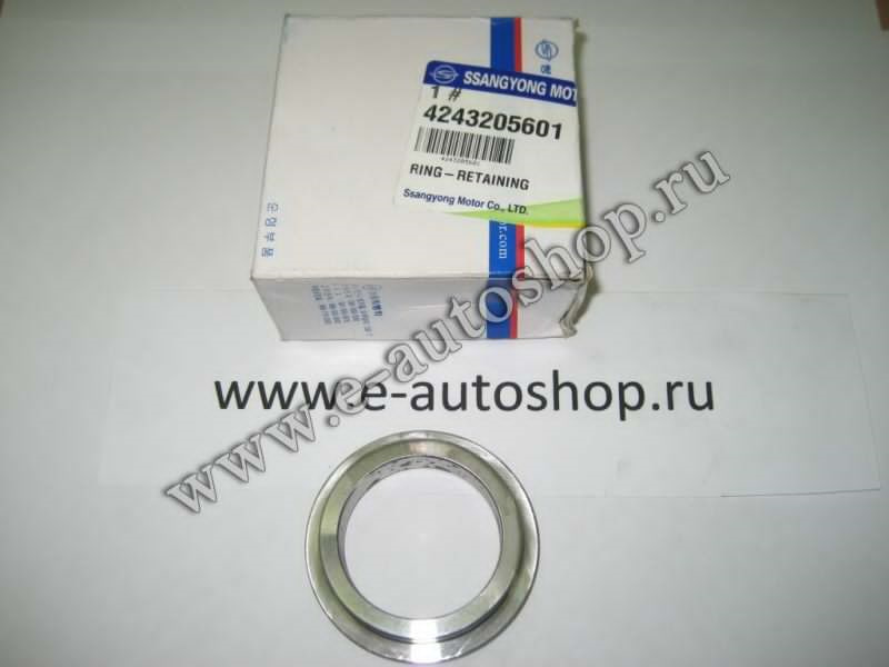 4243205601 Кольцо стопорное полуоси задней SSANG YONG | Запчасти на DRIVE2