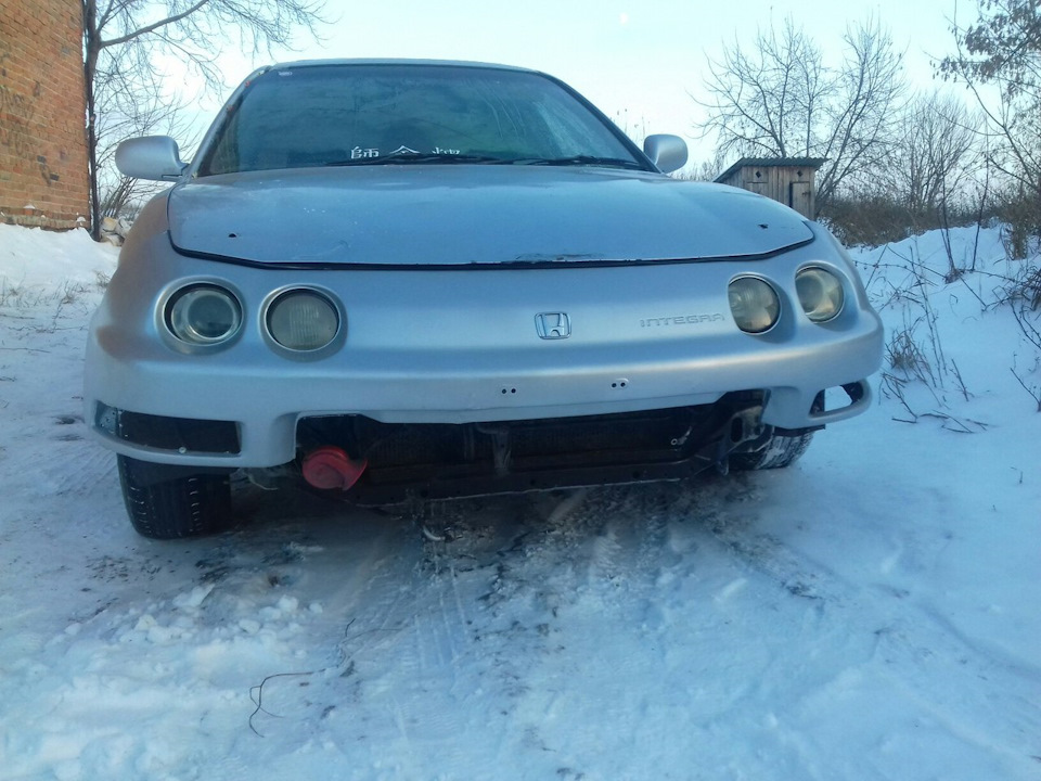 примерка — Honda Integra (DB6-DB9), 2 л, 1993 года | фотография | DRIVE2