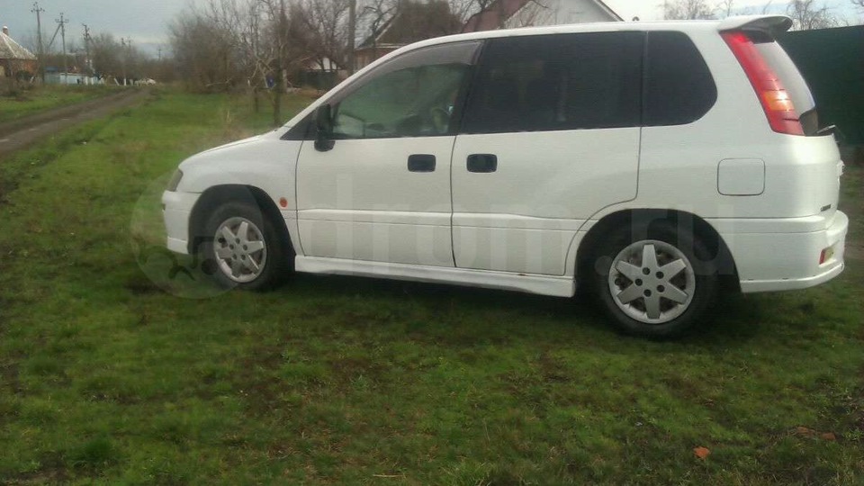 Mitsubishi RVR (2G) 1.8 бензиновый 1998 | 1.8 GDI 2WD на DRIVE2