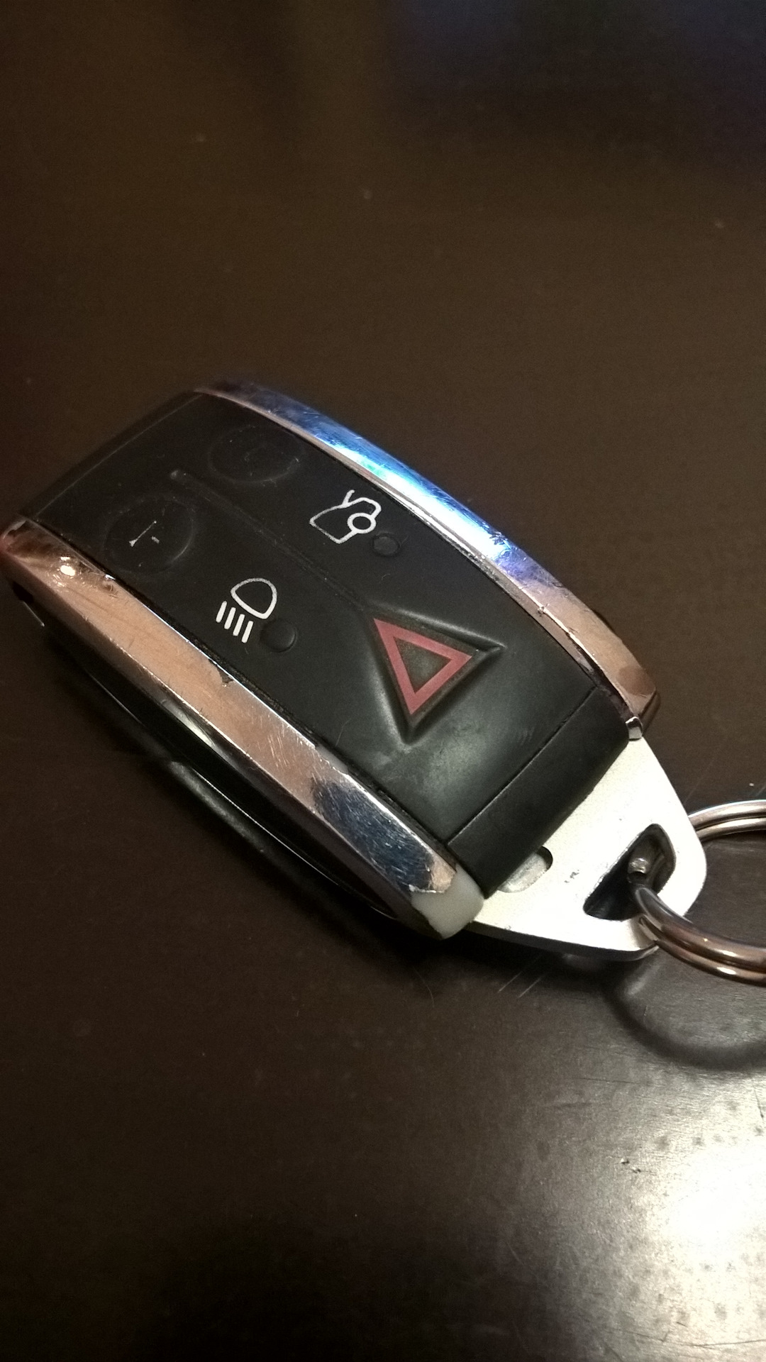 Обновление ключа. — Jaguar XF (1G), 3 л, 2008 года | аксессуары | DRIVE2