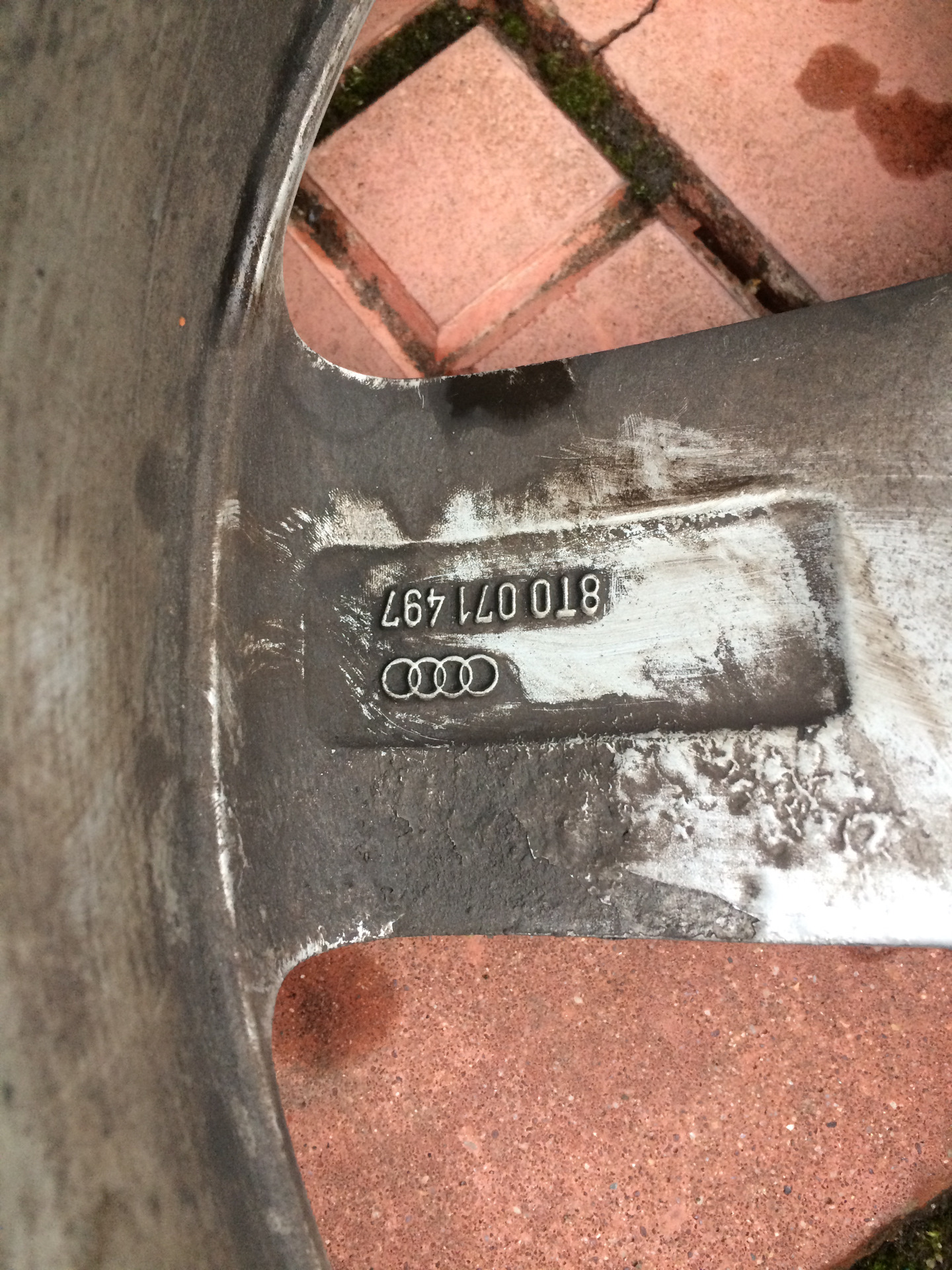 Колеса audi Ronal r 17, 8T0071497. — Volkswagen Golf Mk6, 1,4 л, 2010 ...