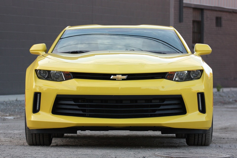 2016 Chevrolet Camaro — DRIVE2
