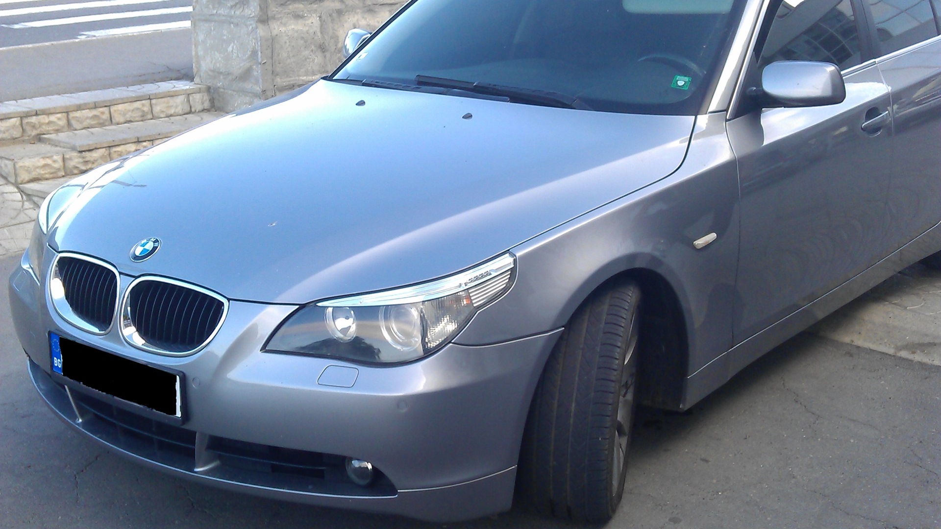 BMW 5 series (E60) 3.0 бензиновый 2005 | 530d на DRIVE2