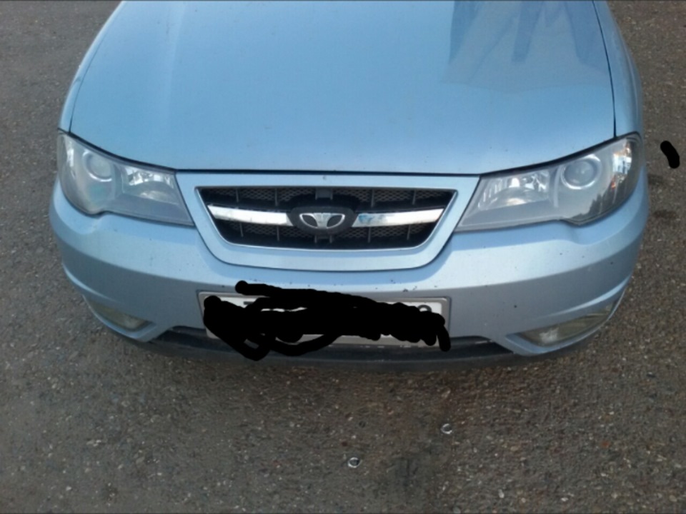 Новый вентилятор и решетка стандарт — Daewoo Nexia (N150), 1,5 л, 2011 года | стайлинг | DRIVE2