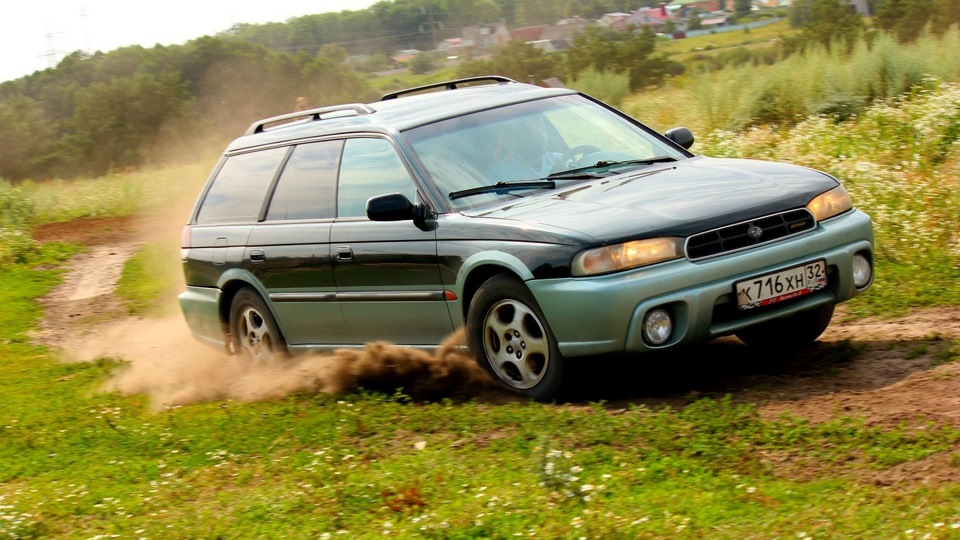Subaru Legacy Outback (BD/BG) 2.5 бензиновый 1998 | на DRIVE2