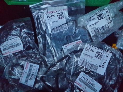 9031189003 САЛЬНИК ПРИВОДА 87.5X105.5X10 TOYOTA LEXUS | Запчасти на DRIVE2