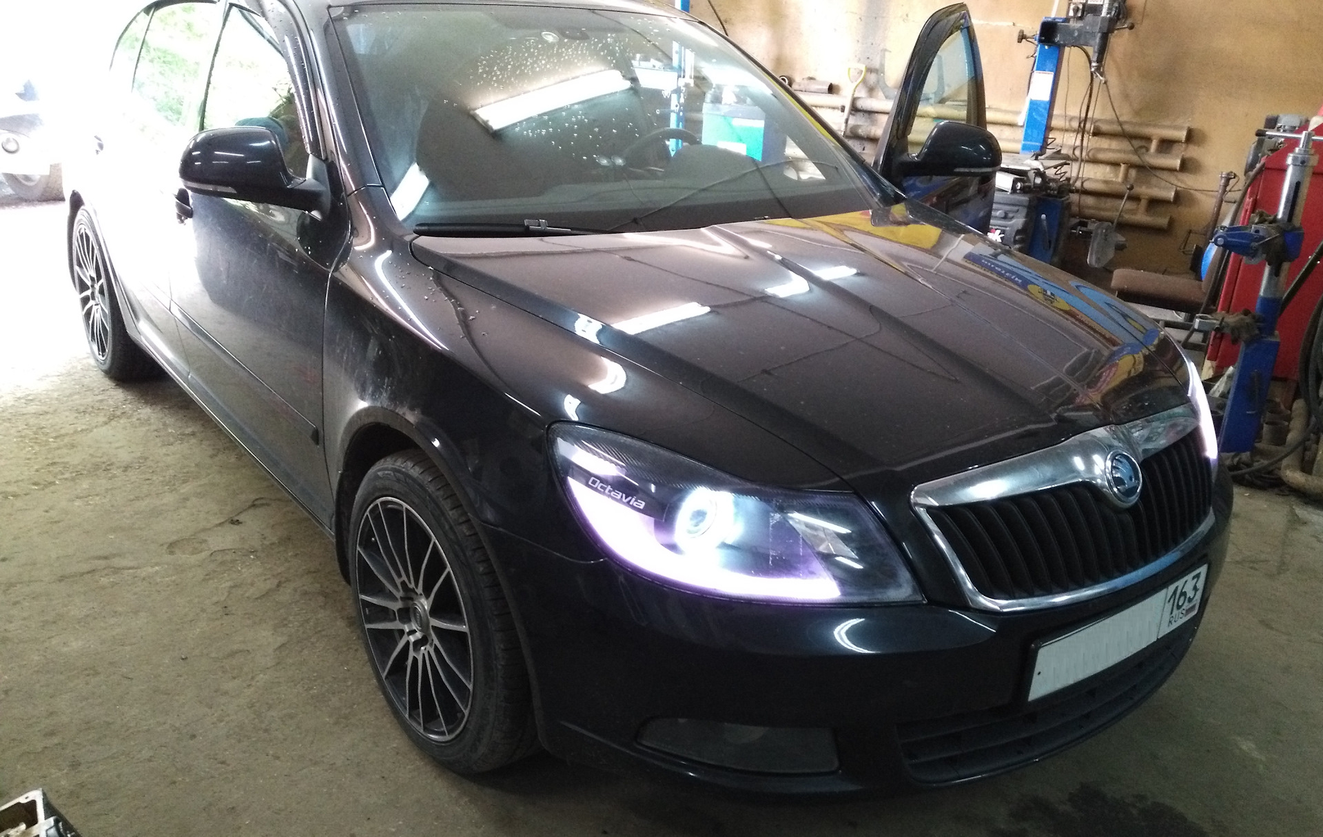 Kolhozz rulezz — починяем модный Look! (Part III) — Skoda Octavia A5 ...