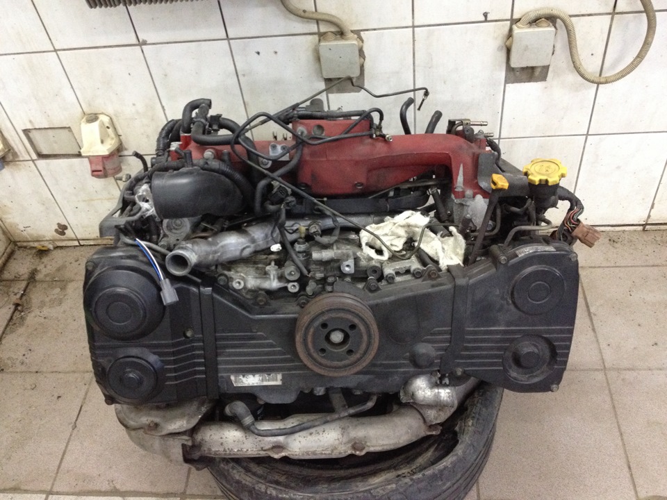 Свап ej 207 vf30 АКПП — Subaru Impreza WRX (GD/GG), 2 л, 2003 года ...