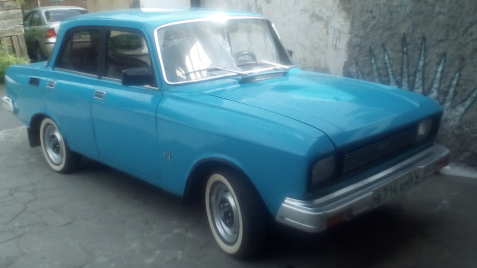 Москвич 2140 SL 1.5 бензиновый 1987 | SL на DRIVE2