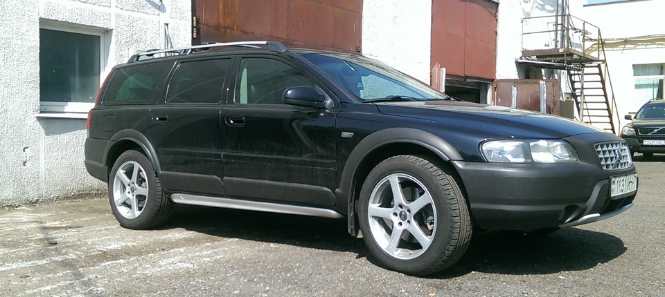 Что творится внутри заднего редуктора — Volvo XC70 II, 2,4 л, 2003 года ...