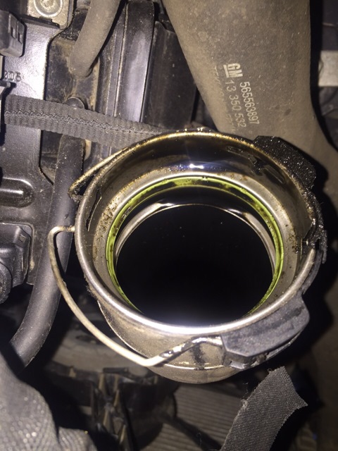 565563897 Патрубок радиатора GM | Запчасти на DRIVE2