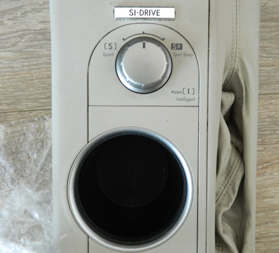 SI-DRIVE (SUBARU Intelligent Drive) джойстик Legacy 2007 — Subaru ...