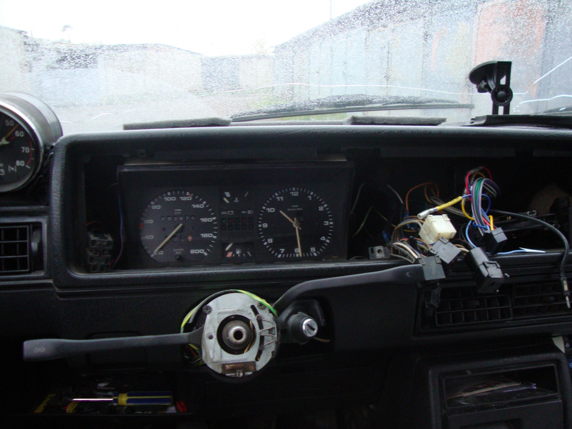 Приборка ))) — Volkswagen Golf Mk2, 1,6 л, 1987 года | просто так | DRIVE2