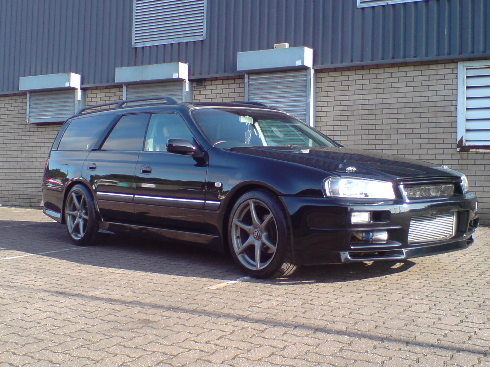 Nissan Stagea C34 Facelift — DRIVE2