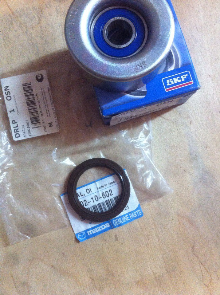FS0210602 Сальник 42.5*54.5*6 TCR ACM Mazda | Запчасти на DRIVE2