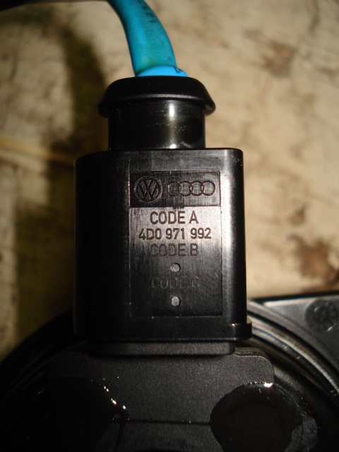 4D0971992 Корпус разъёма VAG | Запчасти на DRIVE2