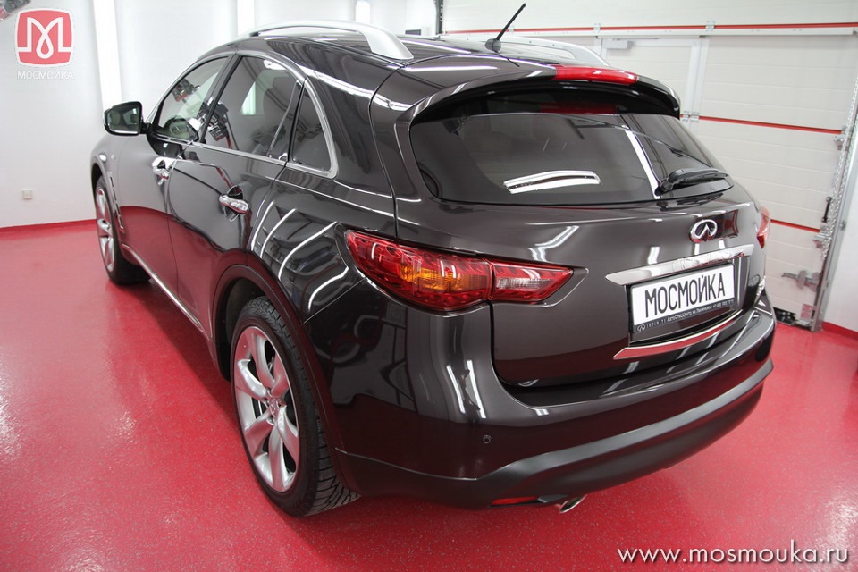 Infinity FX 37S — Ceramic Pro 9H — МосМойка на DRIVE2