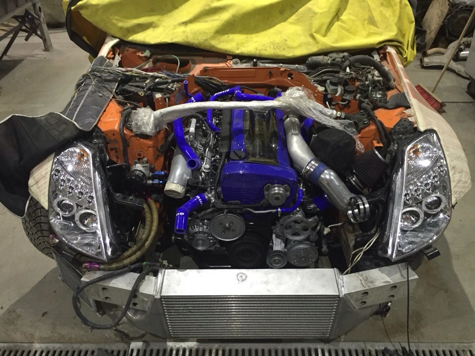 Swap RB26DETT в Nissan 350z — Сообщество «SwapBlog (автоспорт и тюнинг ...